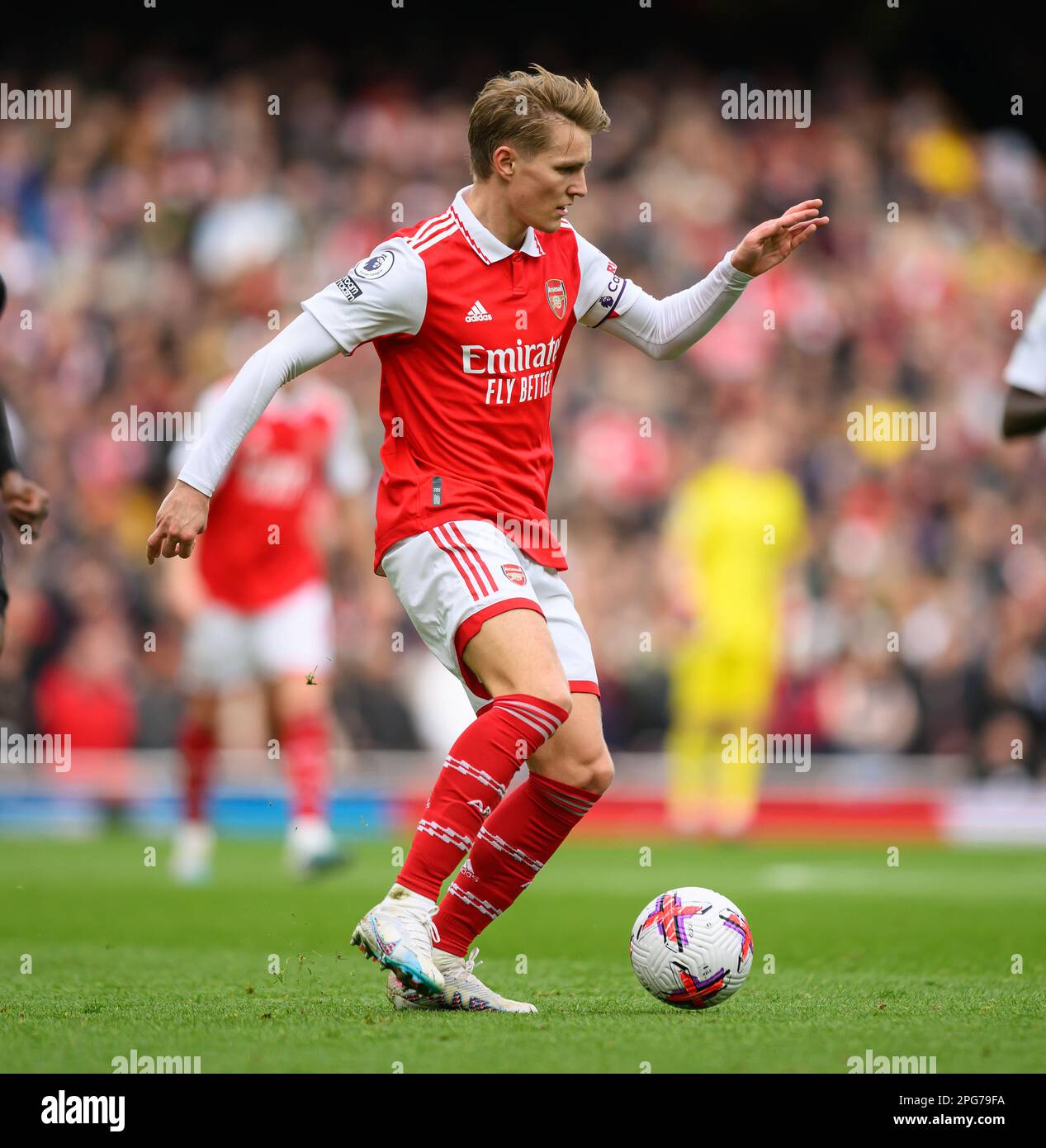 London, UK. 19th Mar, 2023. 19 Mar 2023 - Arsenal v Crystal Palace ...