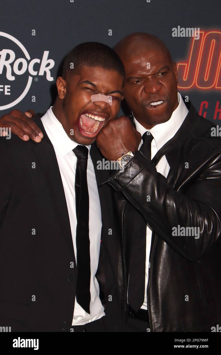 Terry Crews, Isaiah Crews 03/20/2023 “John Wick: Chapter 4” premiere ...