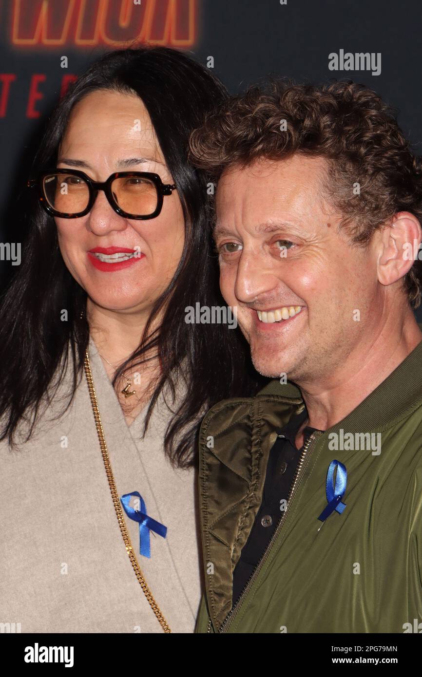 Ramsey Ann Naito, Alex Winter 03/20/2023 “John Wick: Chapter 4 ...