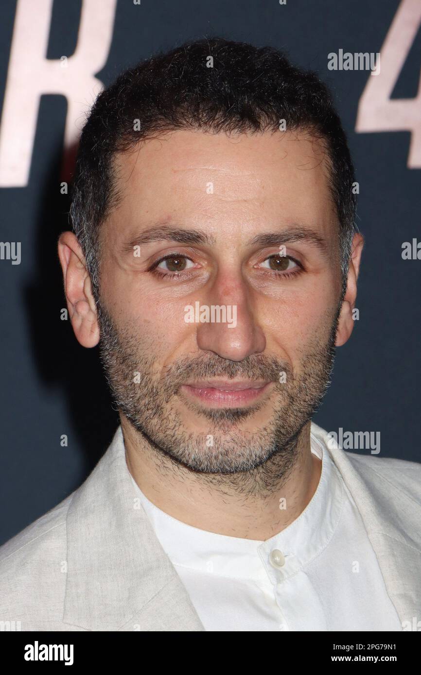 George Georgiou 03/20/2023 “John Wick: Chapter 4” premiere held at the ... George Georgiou 03/20/2023 “John Wick: Chapter 4” premiere held at the ...