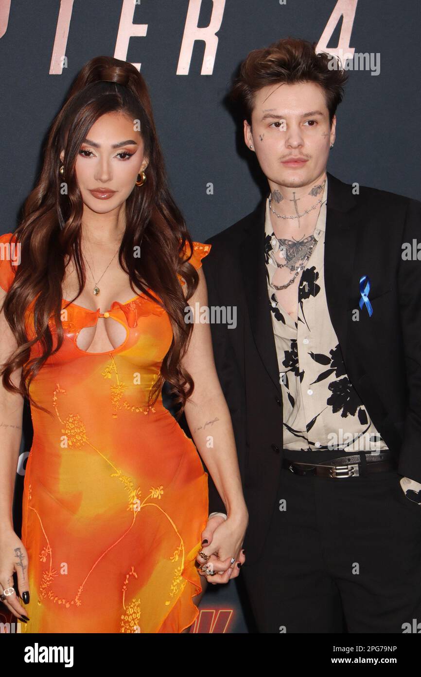 Francesca Farago, Jesse Sullivan 03/20/2023 “John Wick: Chapter 4 ...