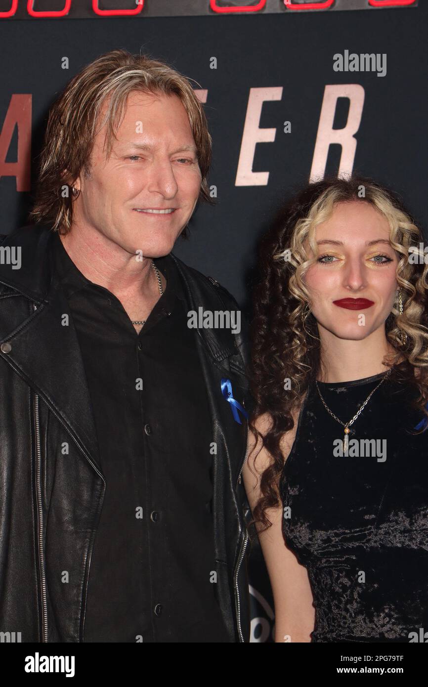 Tyler Bates, Lola Bates 03/20/2023 “John Wick: Chapter 4” premiere held ...