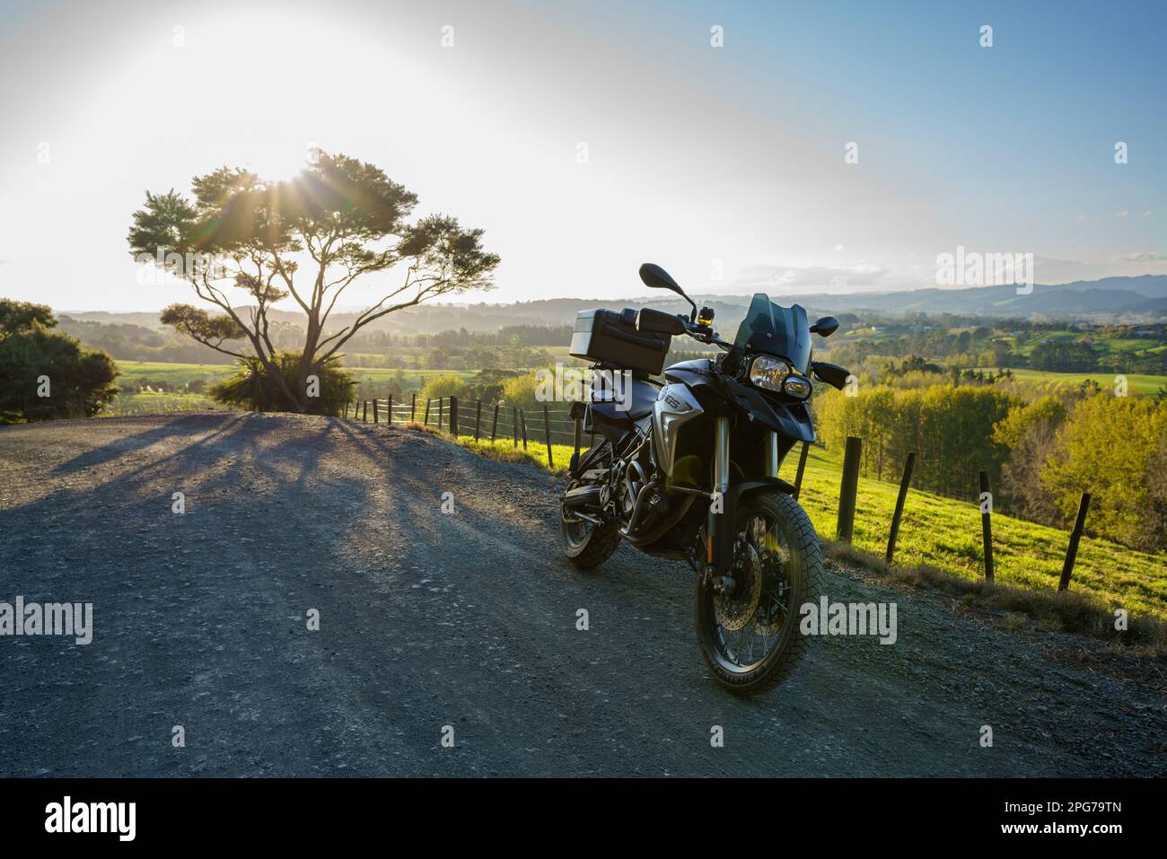 Evening adventure ride to Riverhead Forest in Auckland, New Zealand ...