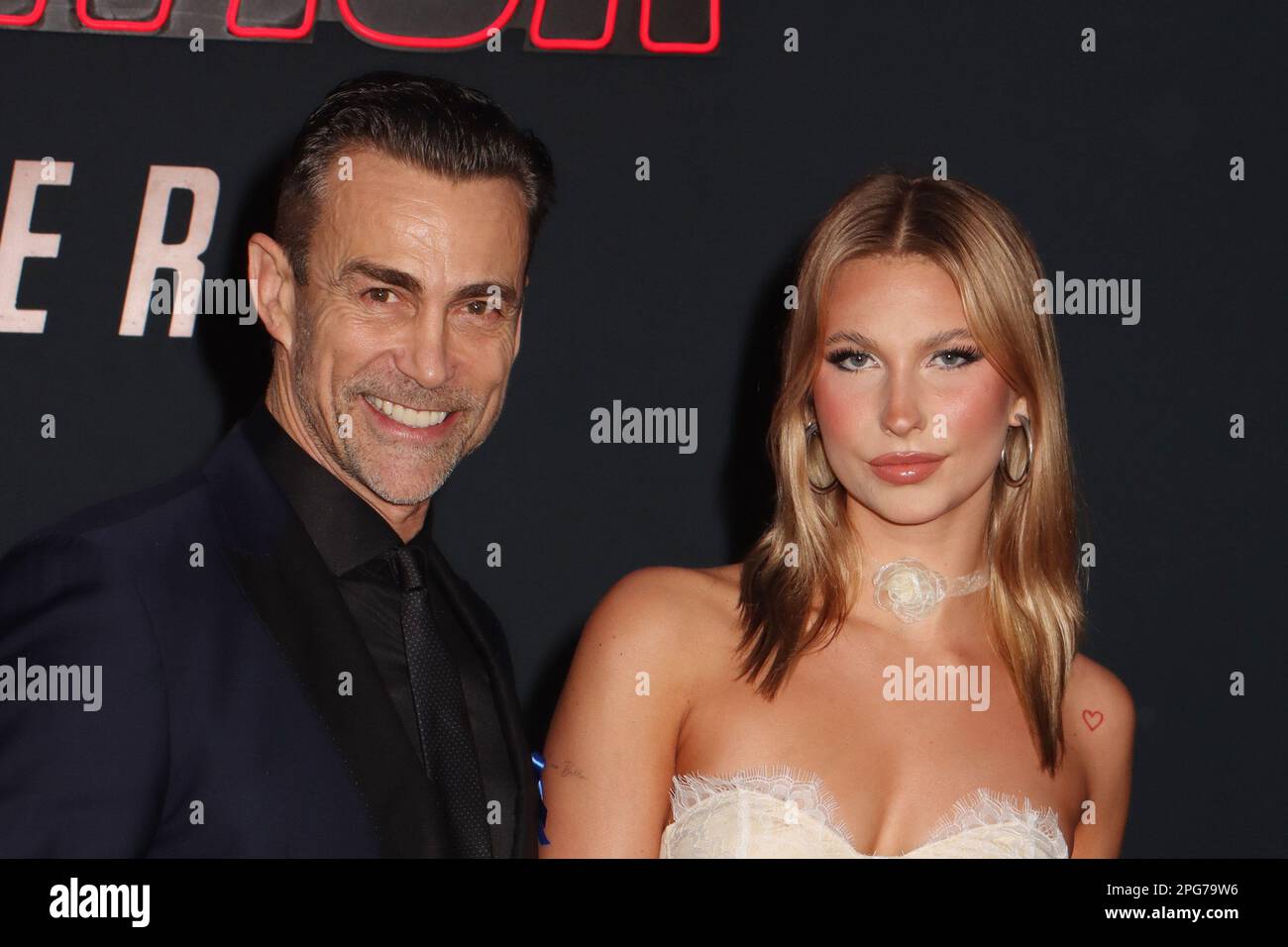 Daniel Bernhardt, Bella Bernhardt 03/20/2023 “John Wick: Chapter 4 ...