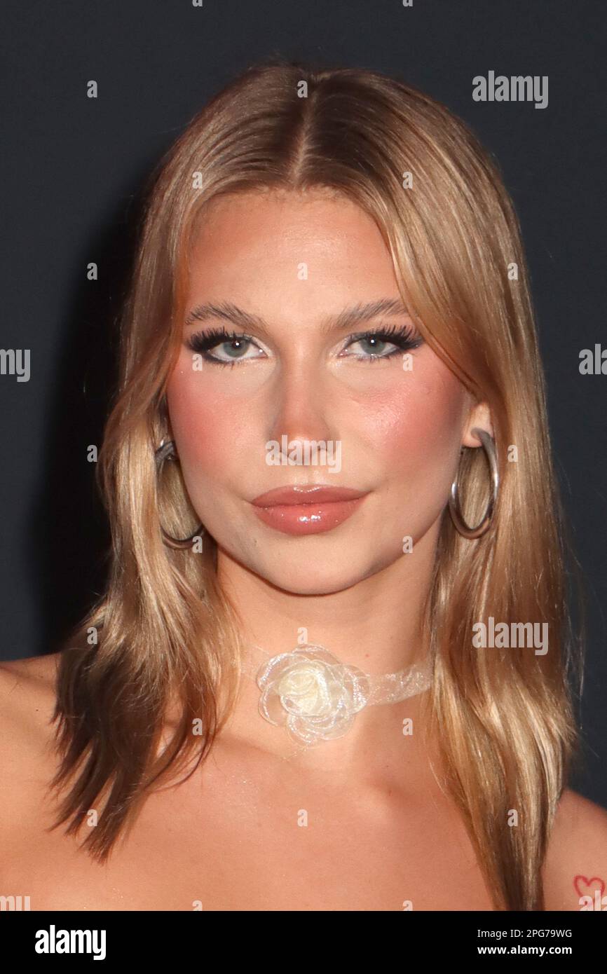 Bella Bernhardt 03/20/2023 “John Wick: Chapter 4” premiere held at the ...