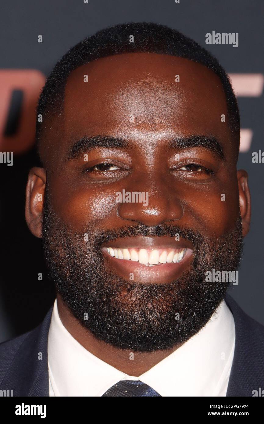 Shamier Anderson 03/20/2023 “John Wick: Chapter 4” premiere held at the ...