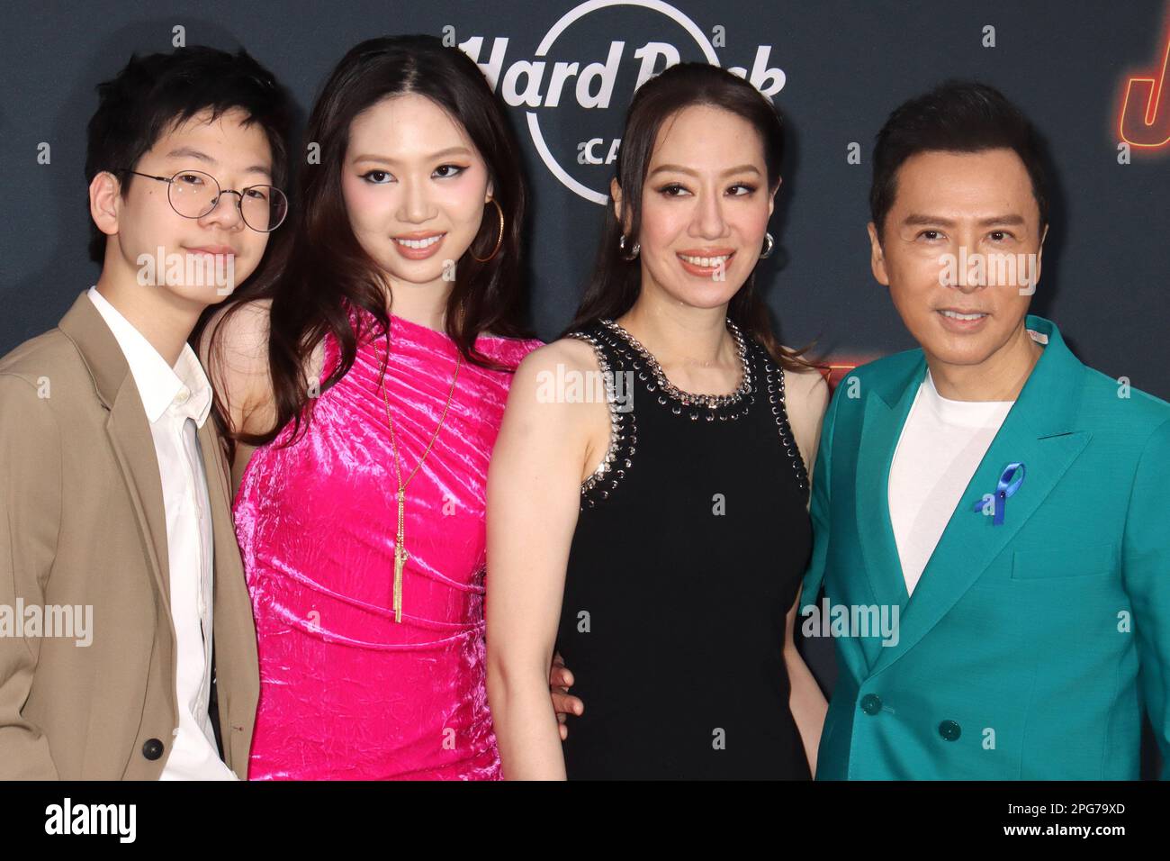 Man-Zeok Yen, Jasmine Yen, Cissy Wang, Donnie Yen 03/20/2023 “John Wick ...