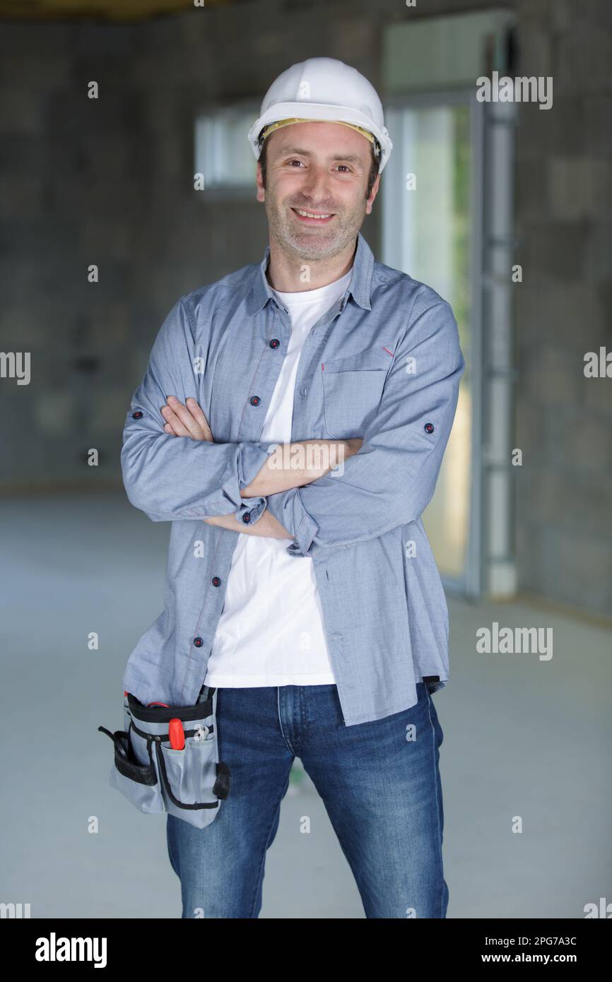 Technical engineering portrait leader hi-res stock photography and ...