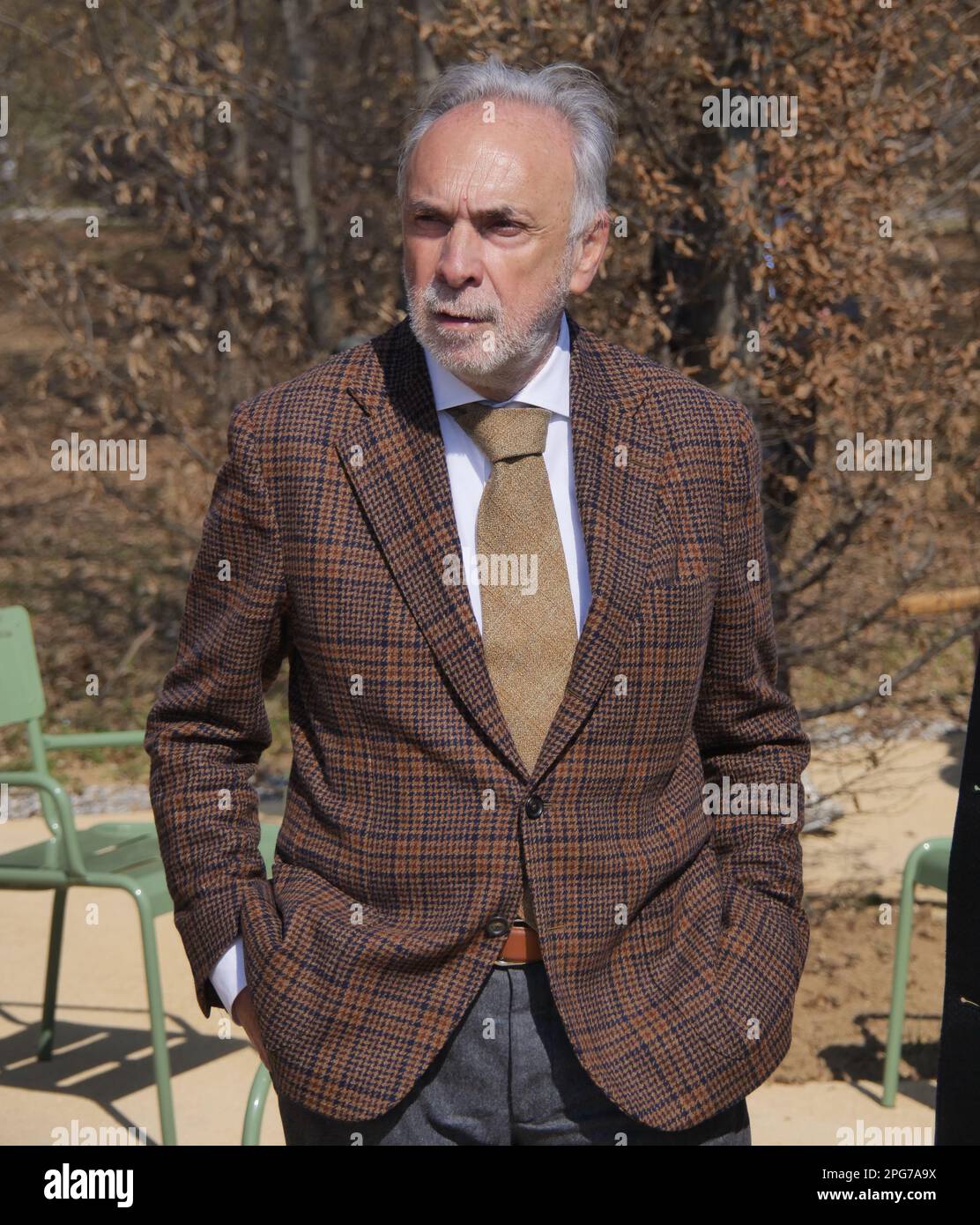 Doctor Giuseppe Remuzzi director of the Mario Negri Institute and of ...