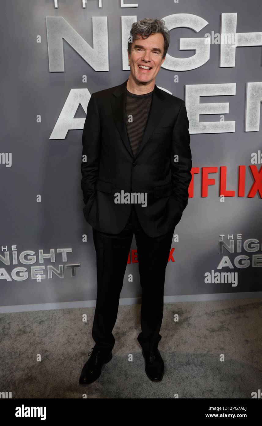 Los Angeles, California, USA. 20th Mar, 2023. Christopher Shyer. The ...