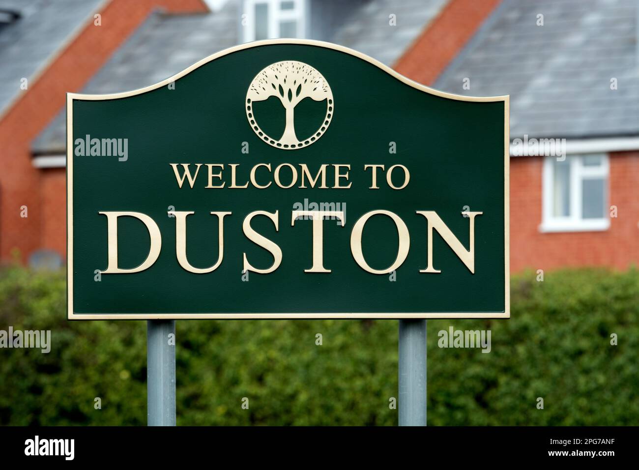 Welcome to england sign hi-res stock photography and images - Alamy