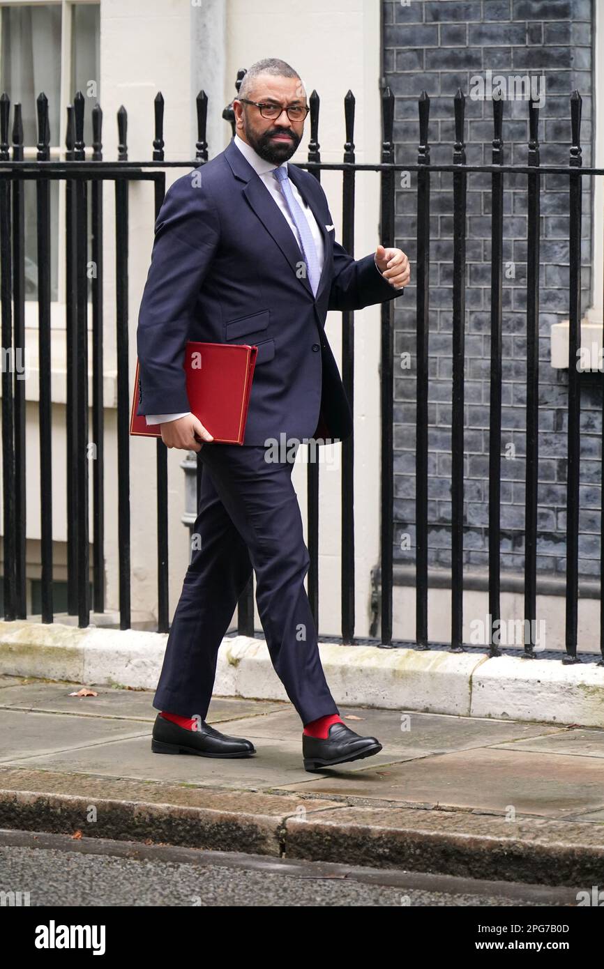 James cleverly march 2023 hi-res stock photography and images - Alamy