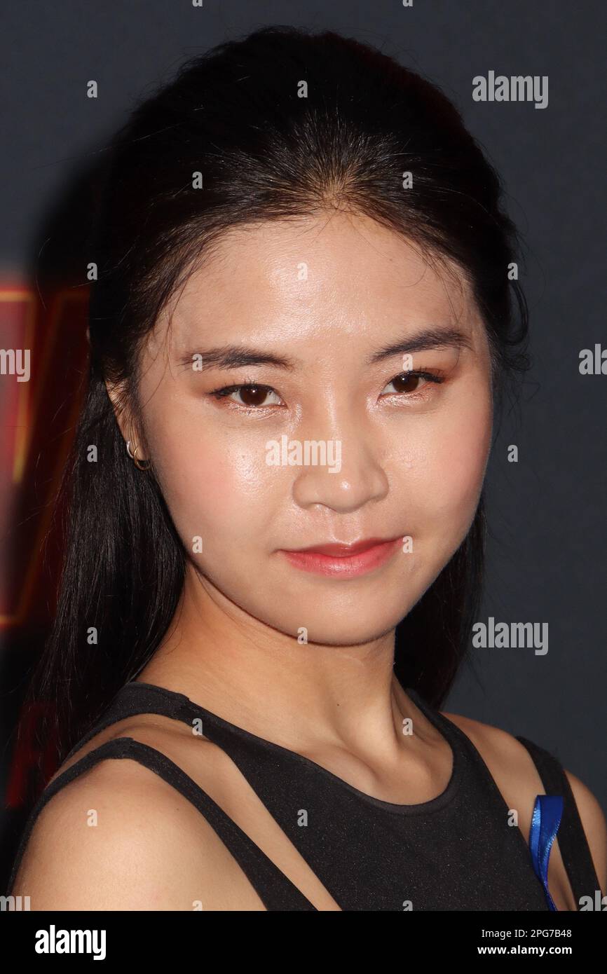 Aimee Kwan 03/20/023 “John Wick: Chapter 4” premiere held at the TCL ...