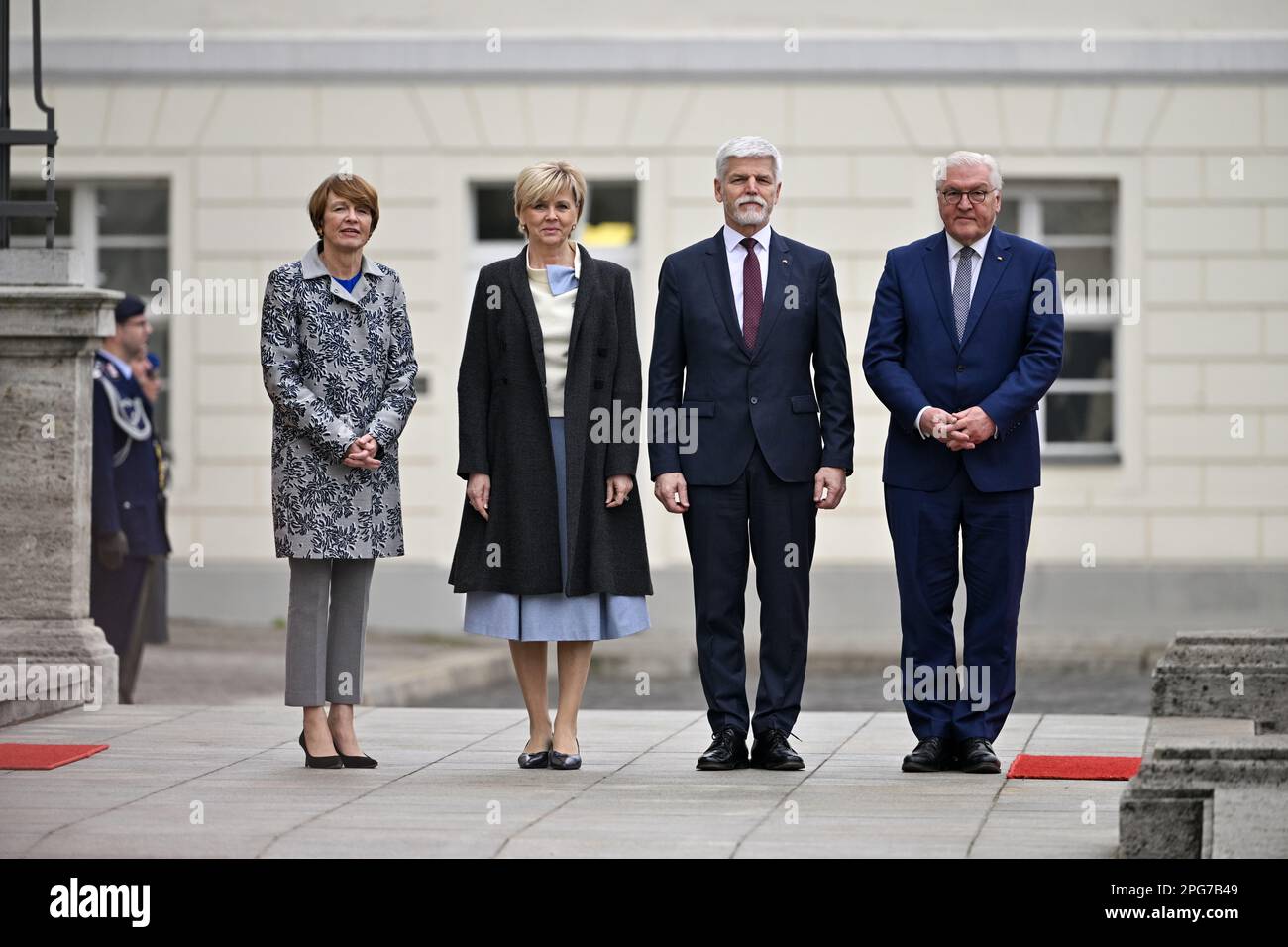 Berlin, Germany. 21st Mar, 2023. German President Frank-Walter ...
