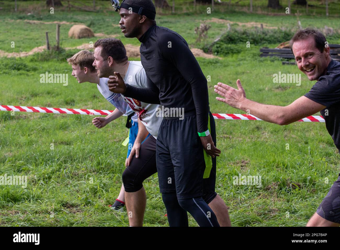 A Zombie Evacuation event is where fun seekers run round an assault ...