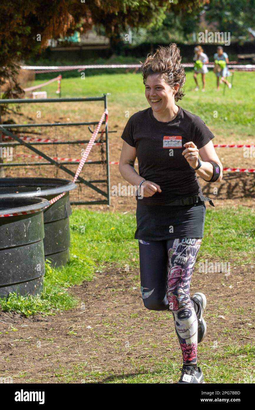 A Zombie Evacuation event is where fun seekers run round an assault ...