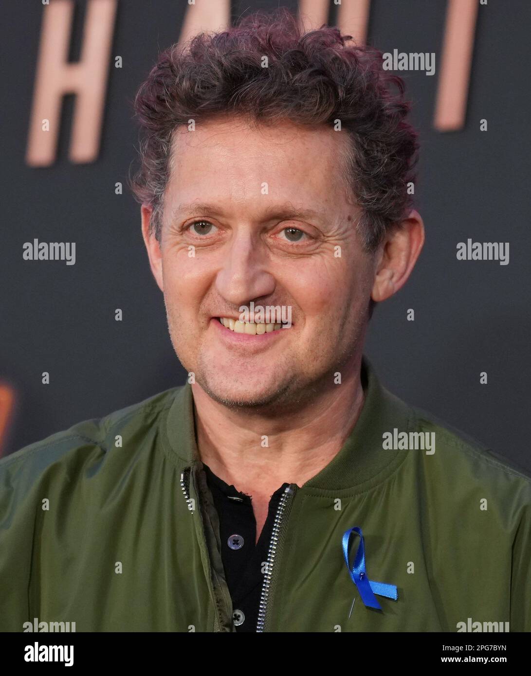 Los Angeles, USA. 20th Mar, 2023. Alex Winter arrives at the Lionsgate ...