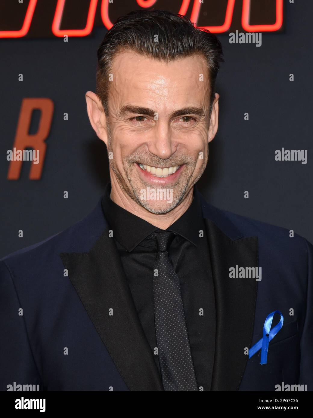 20 March 2023 - Hollywood, California - Daniel Bernhardt. Los Angeles ...