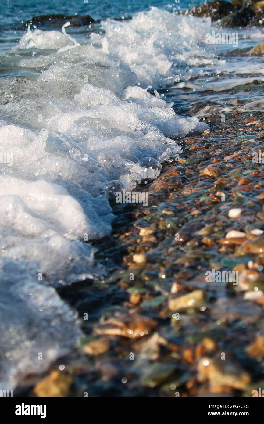 Rhode island beach rocks hi-res stock photography and images - Alamy