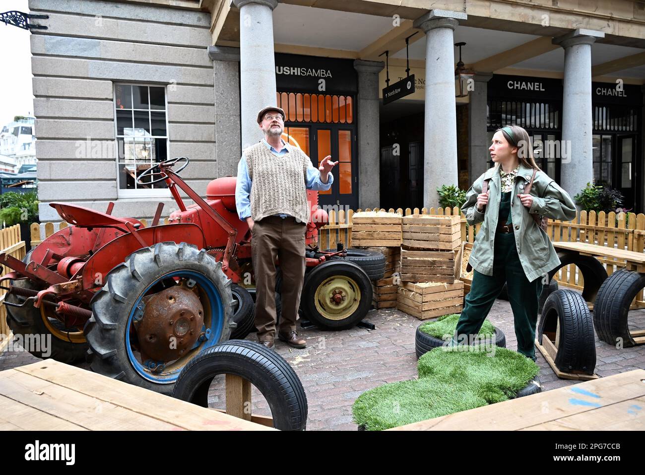 THE ‘PETER RABBIT™ EASTER ADVENTURE, A NEW LIVE, IMMERSIVE EXPERIENCE ...