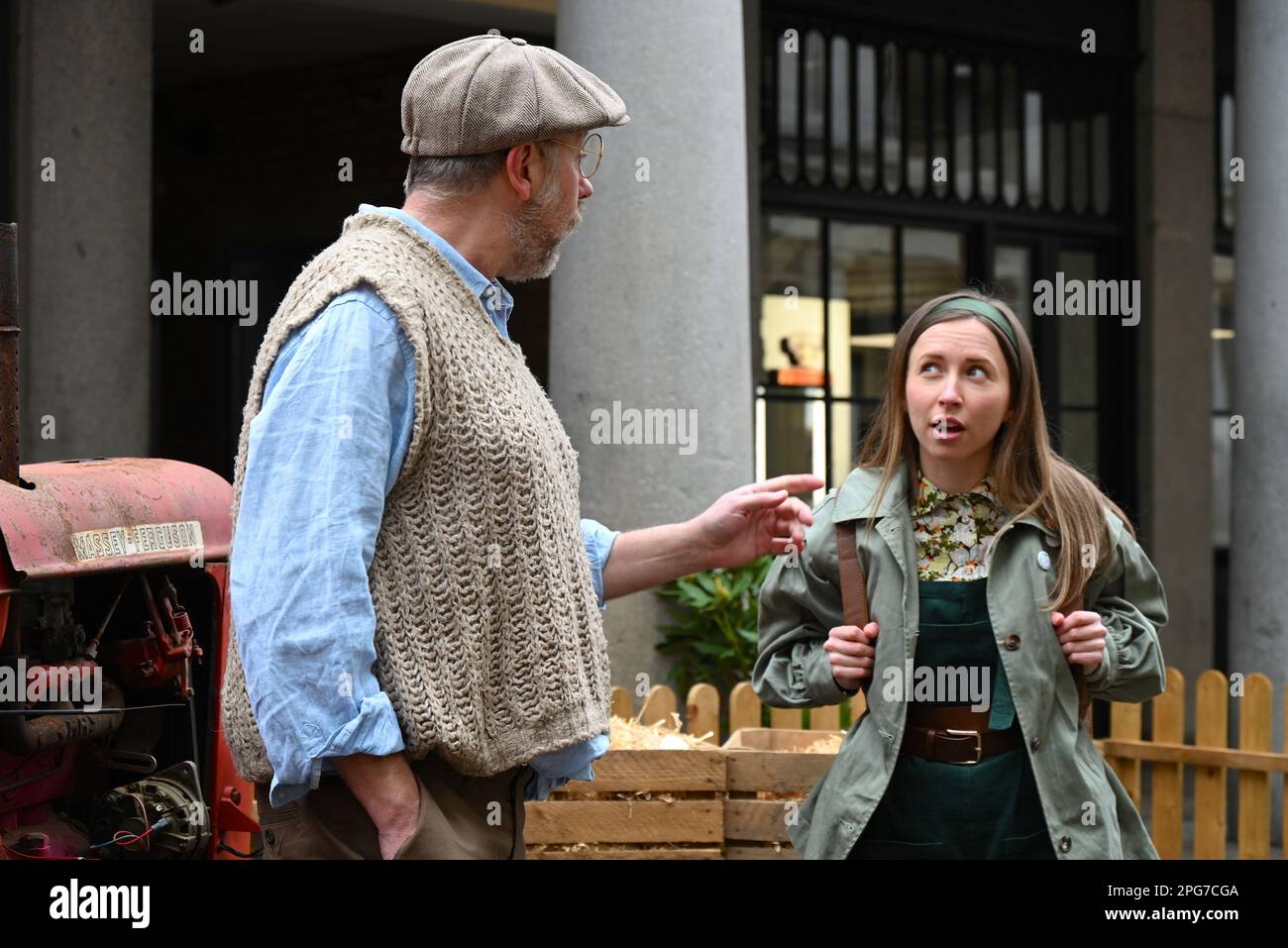 THE ‘PETER RABBIT™ EASTER ADVENTURE, A NEW LIVE, IMMERSIVE EXPERIENCE IN COVENT GARDEN, OPENS ...