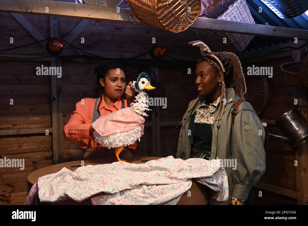 THE ‘PETER RABBIT™ EASTER ADVENTURE, A NEW LIVE, IMMERSIVE EXPERIENCE ...