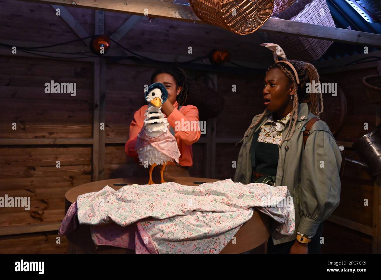 THE ‘PETER RABBIT™ EASTER ADVENTURE, A NEW LIVE, IMMERSIVE EXPERIENCE ...