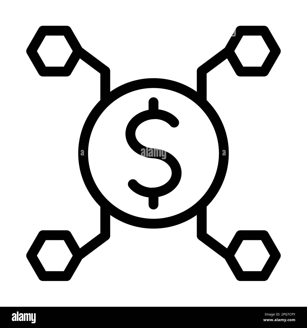 Assets Vector Thick Line Icon For Personal And Commercial Use Stock ...