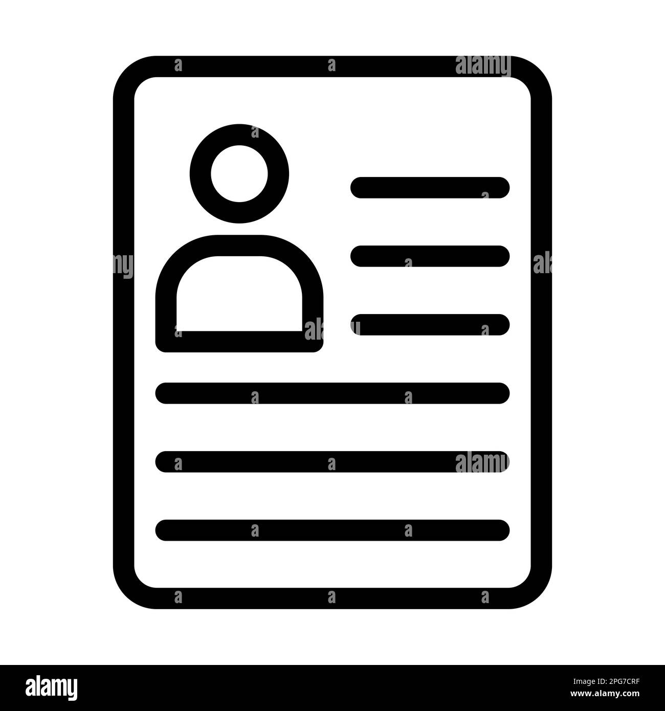 Personal service record Cut Out Stock Images & Pictures - Alamy