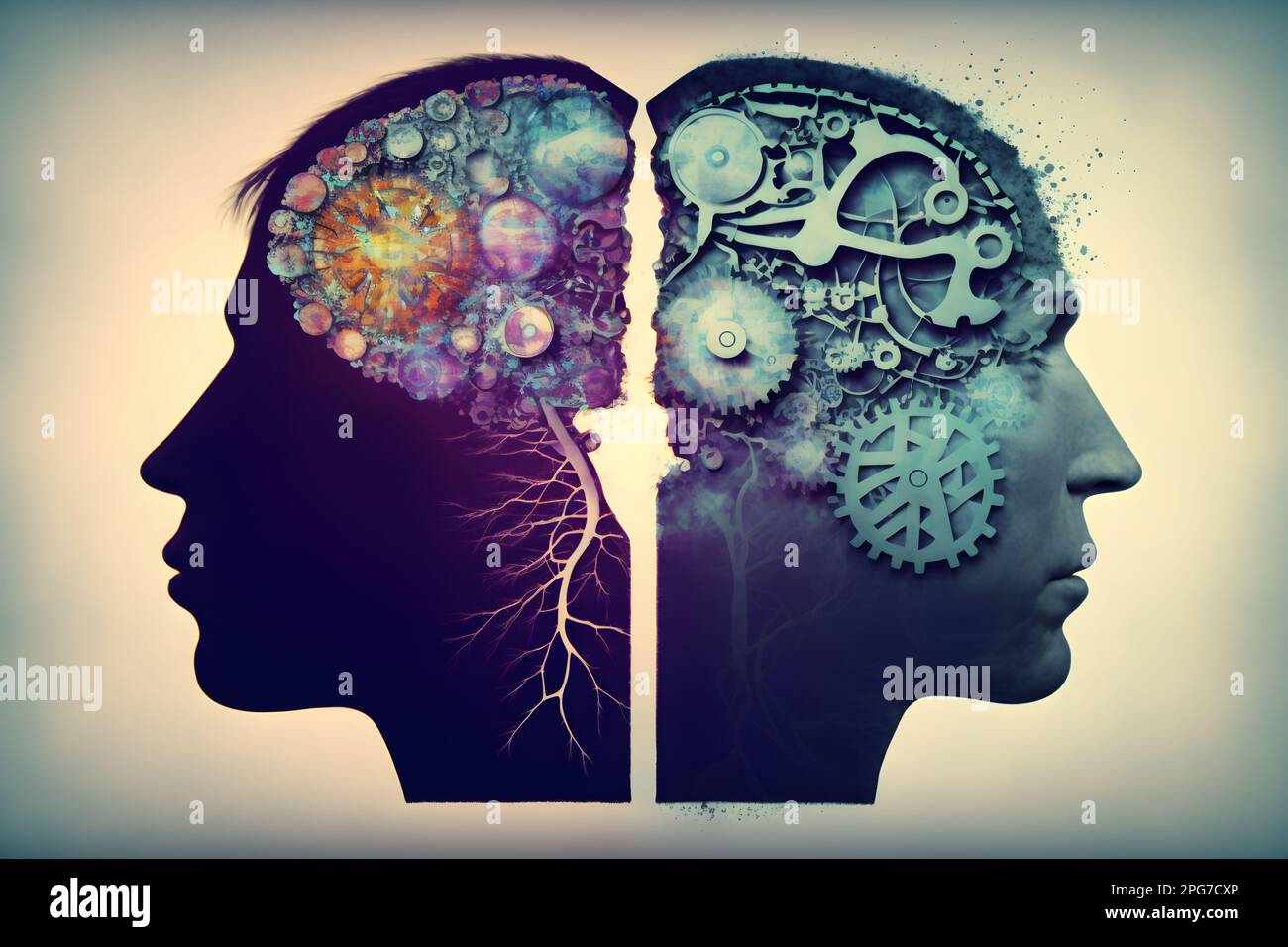 Person reflecting wisdom hi-res stock photography and images - Alamy