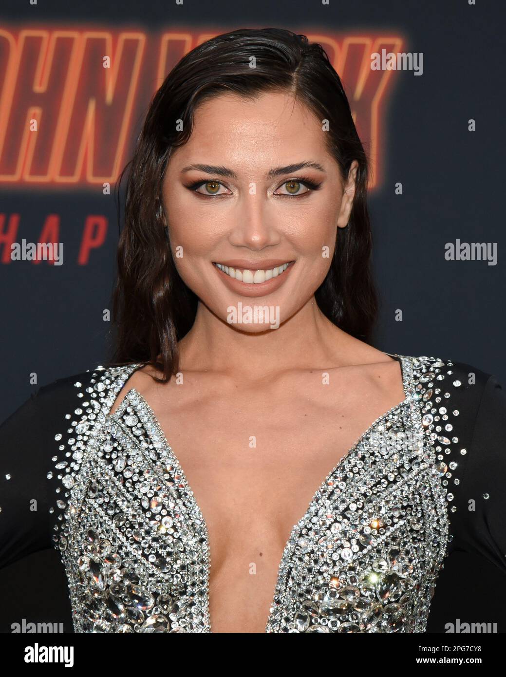 March 20, 2023, Hollywood, California, United States: Georgina Mazzeo ...
