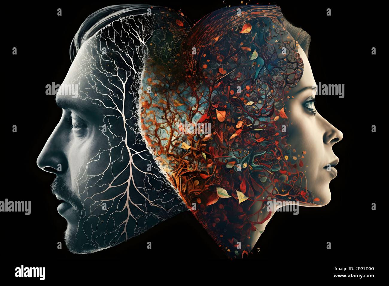 Emotional intelligence in communication hi-res stock photography and ...