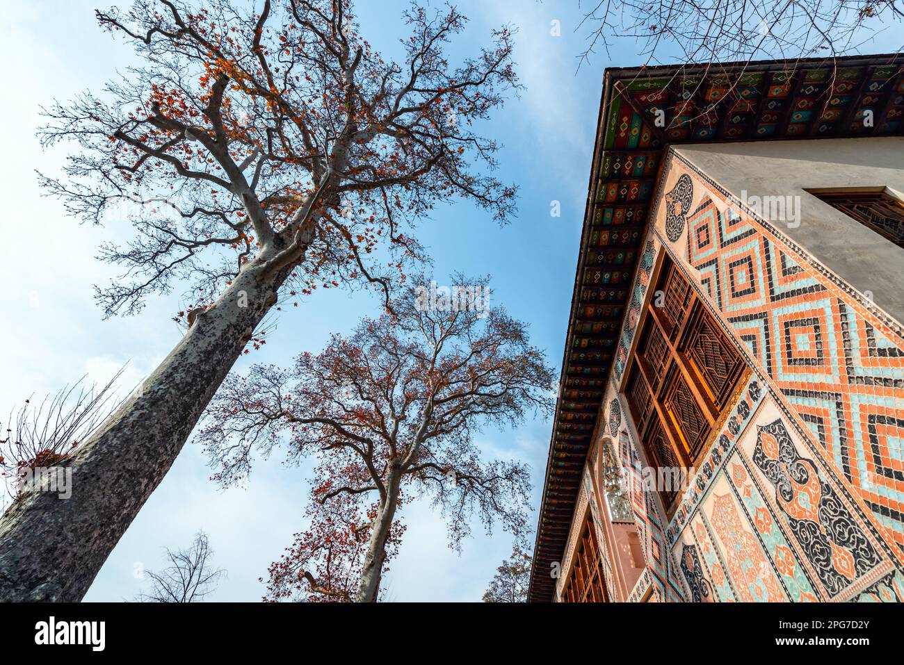 Khan palace sheki azerbaijan hi-res stock photography and images - Alamy