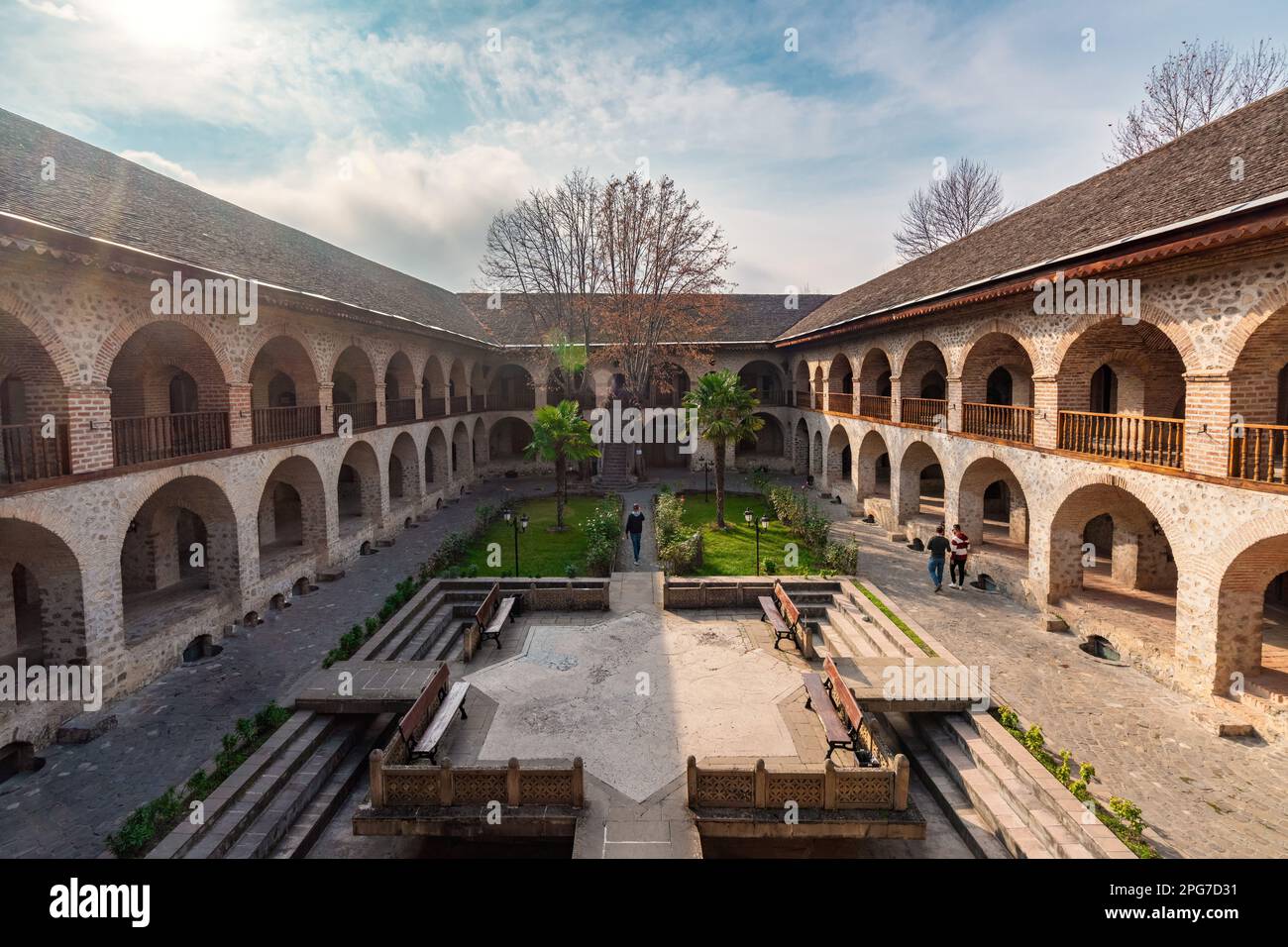 Upper caravanserai hi-res stock photography and images - Alamy