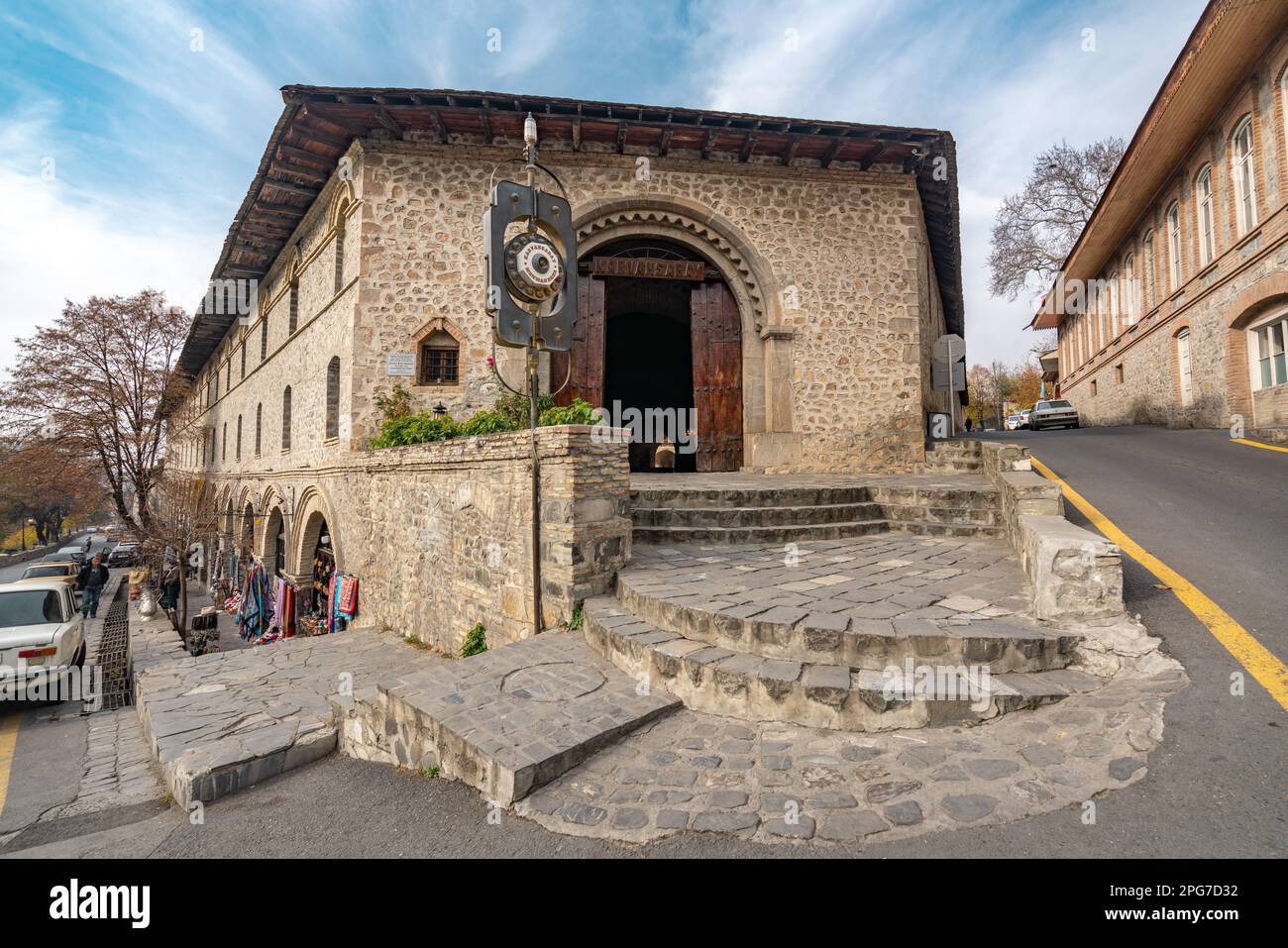 Entrance of caravanserai hi-res stock photography and images - Alamy