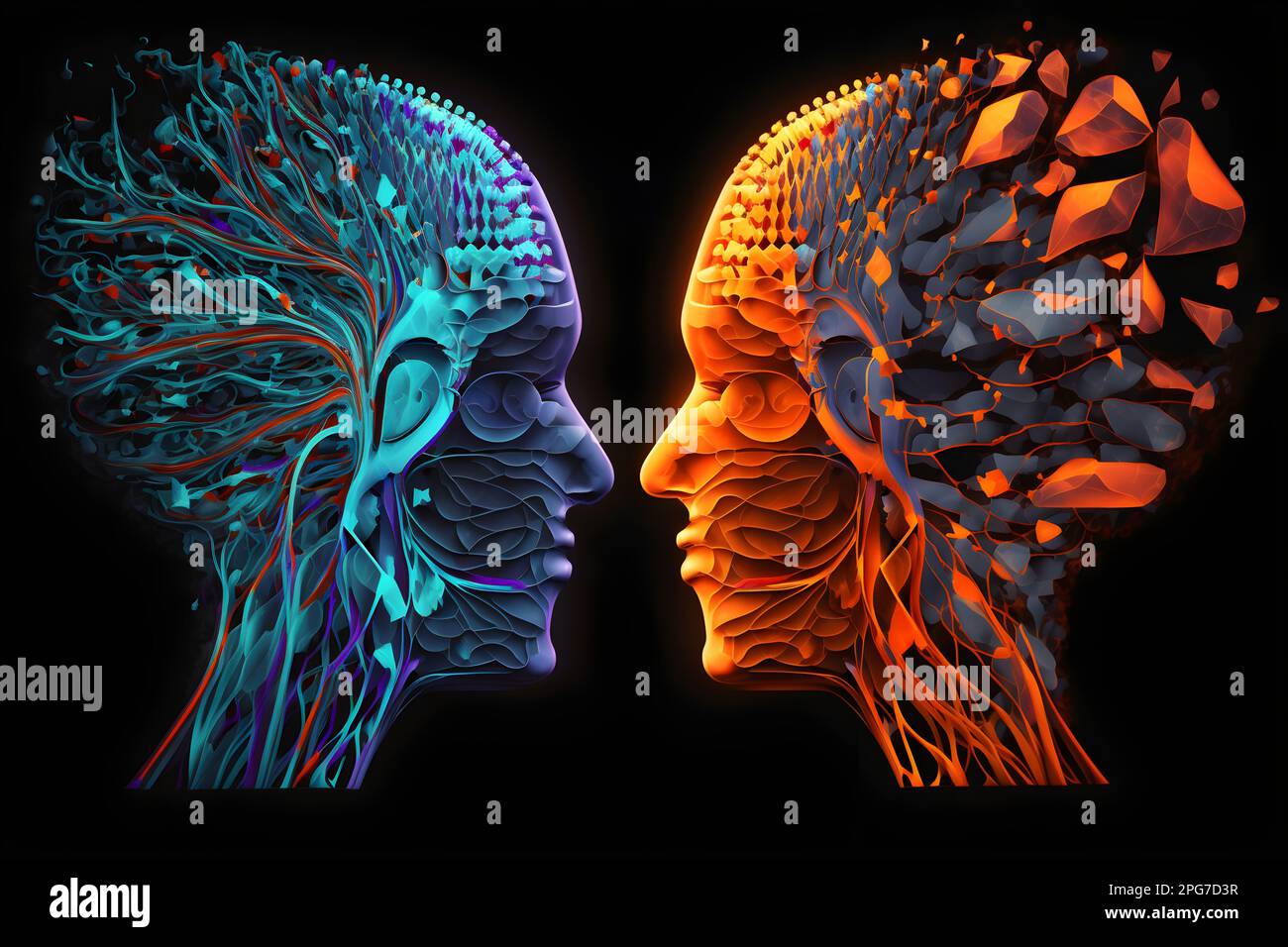 Person reflecting wisdom hi-res stock photography and images - Alamy