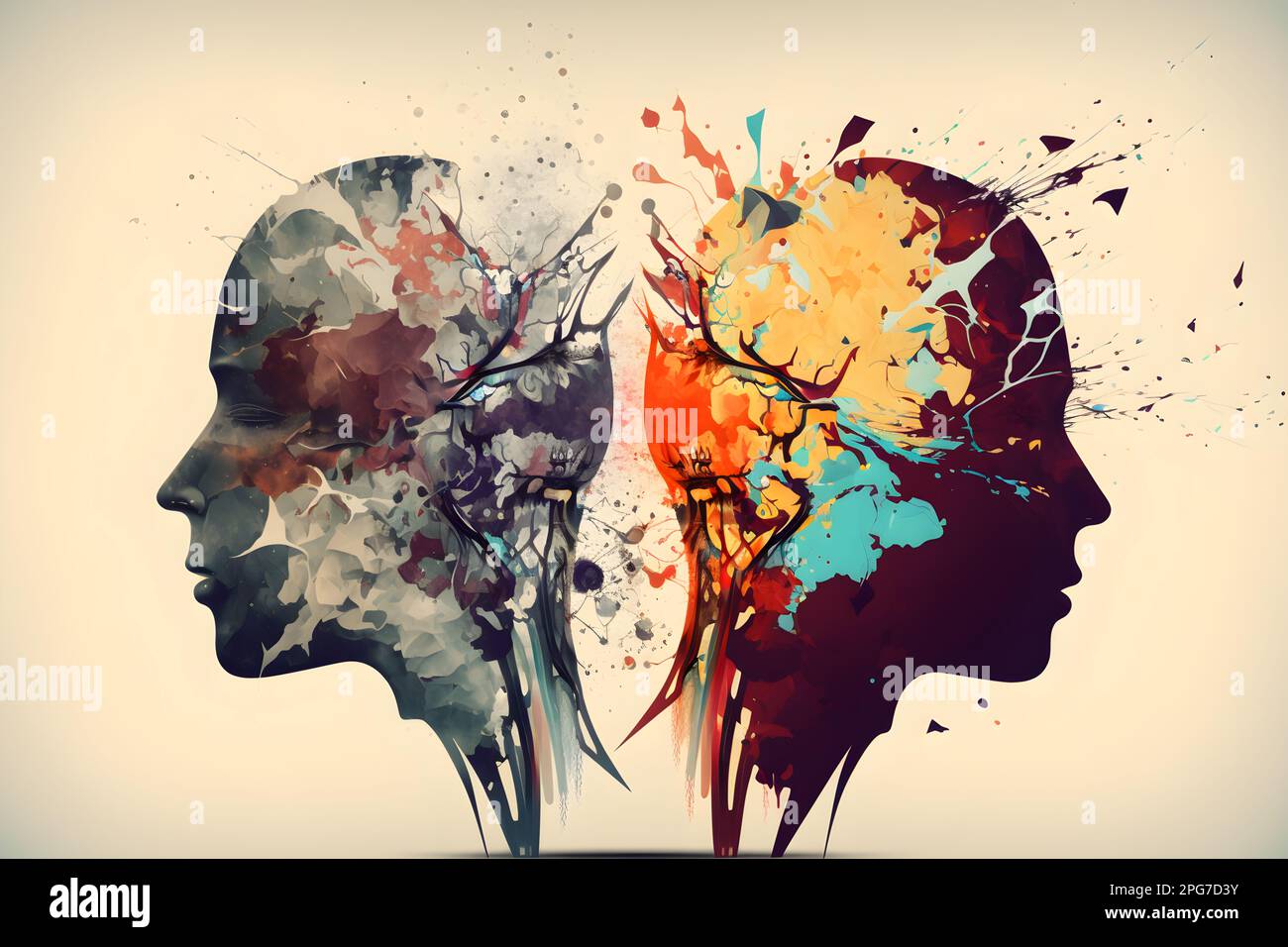 Person reflecting wisdom hi-res stock photography and images - Alamy