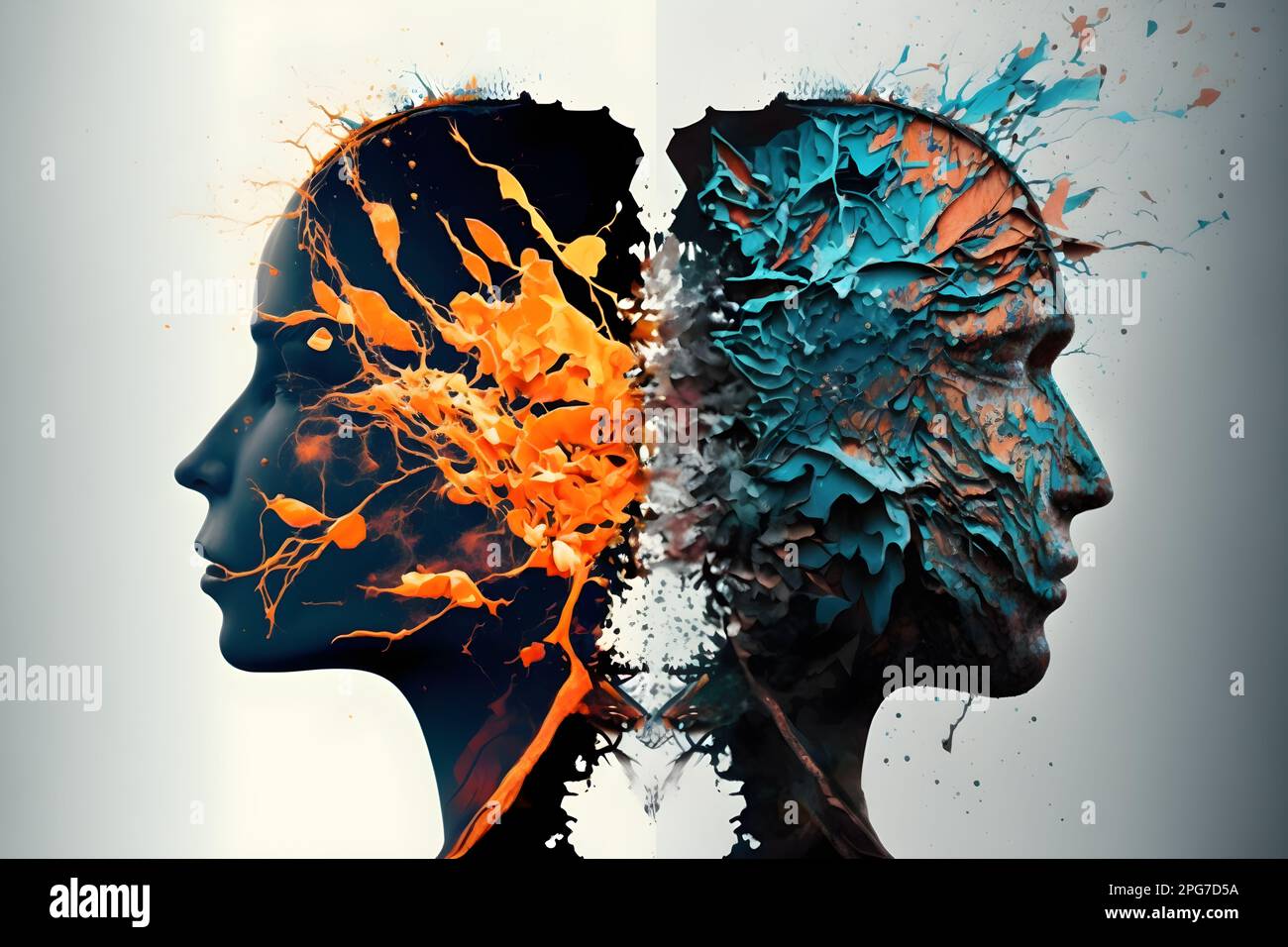 Person reflecting wisdom hi-res stock photography and images - Alamy