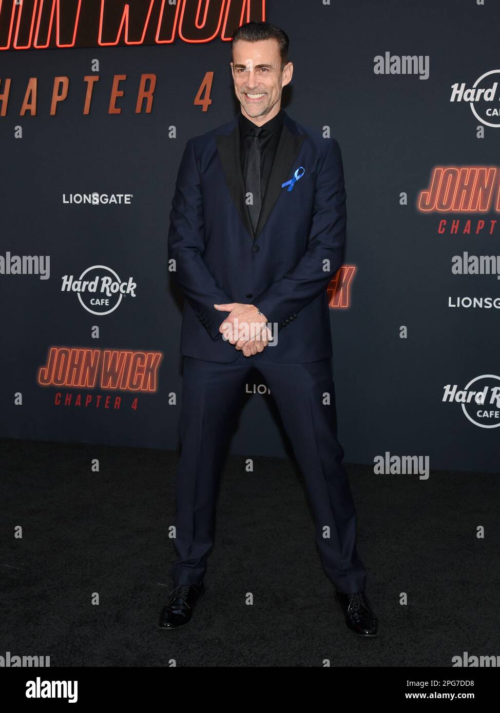 20 March 2023 - Hollywood, California - Daniel Bernhardt. Los Angeles ...
