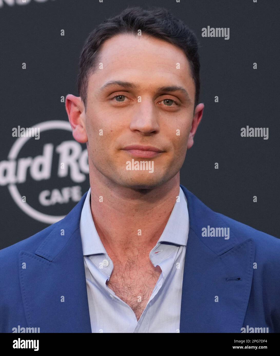 Los Angeles, USA. 20th Mar, 2023. Colin Woodell arrives at the ...