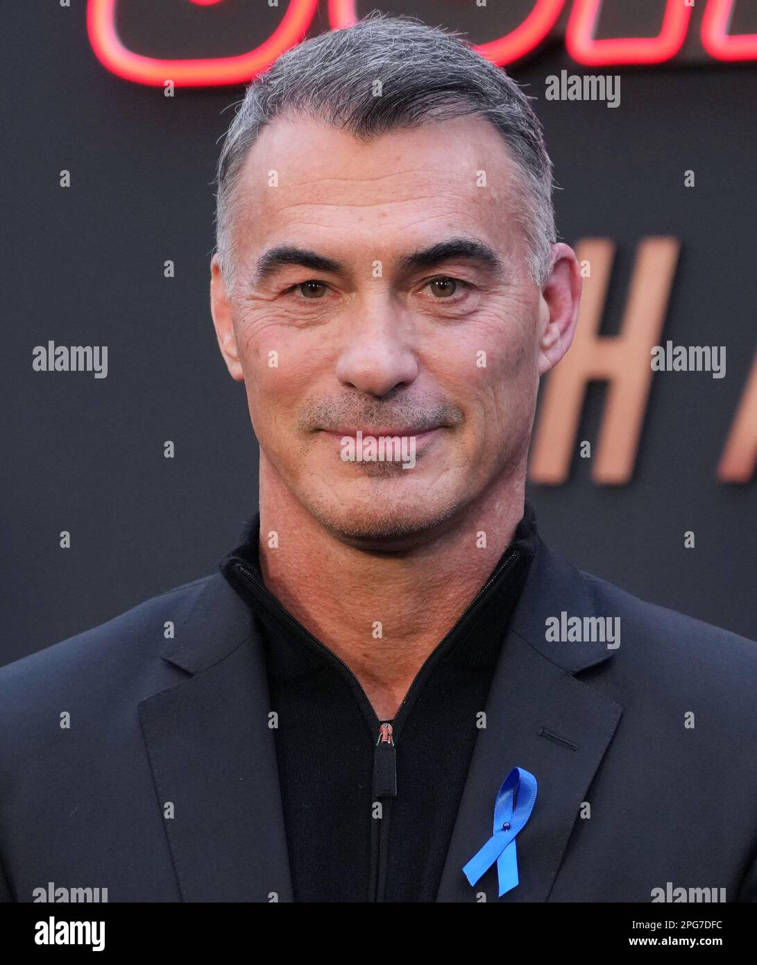 Los Angeles, USA. 20th Mar, 2023. Chad Stahelski arrives at the ...