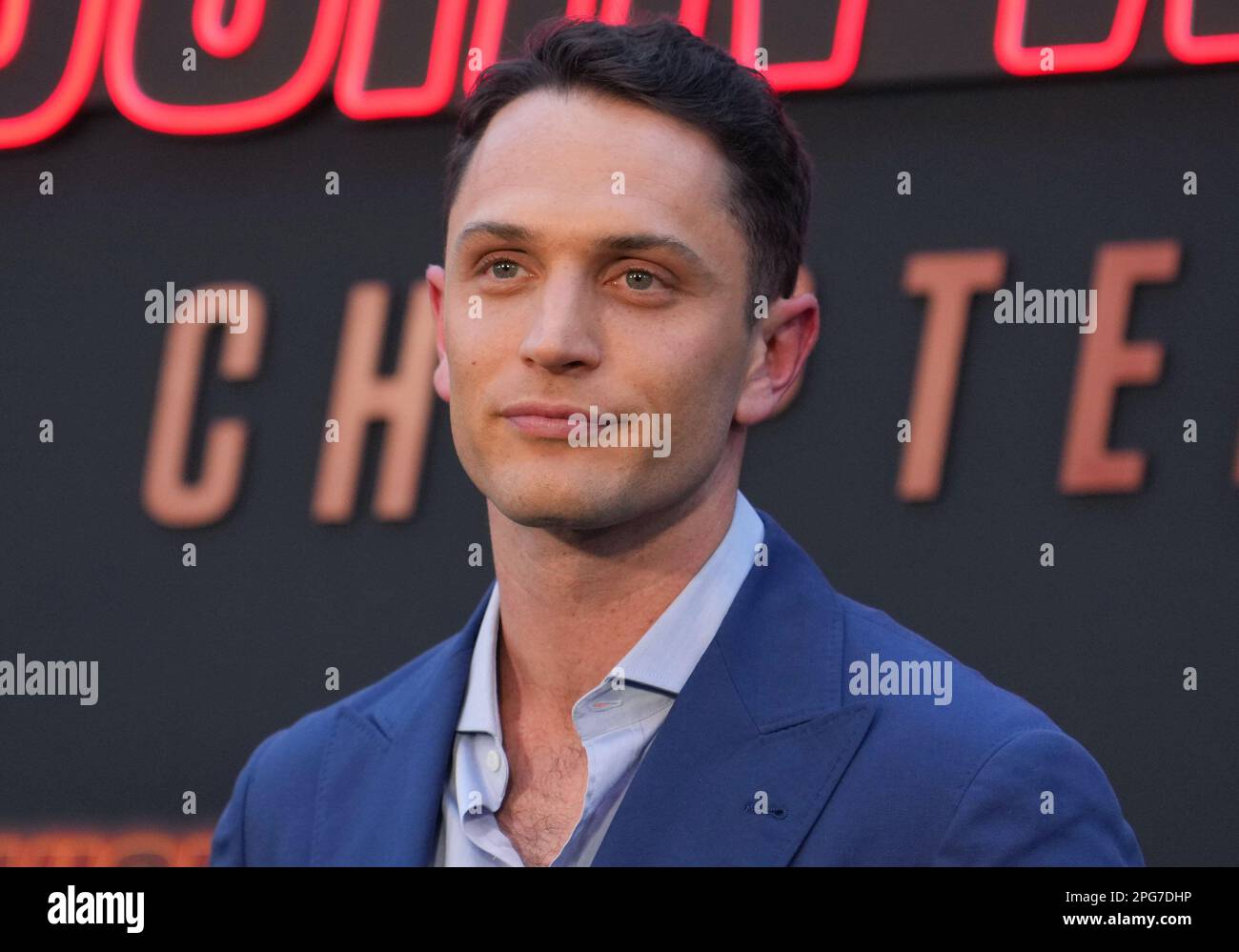 Los Angeles, USA. 20th Mar, 2023. Colin Woodell arrives at the ...