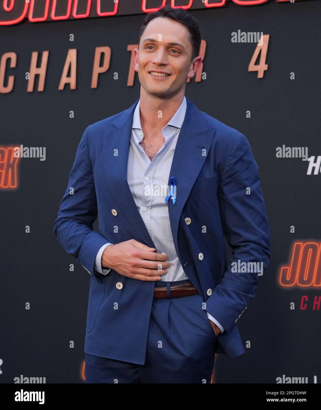 Los Angeles, USA. 20th Mar, 2023. Colin Woodell arrives at the ...