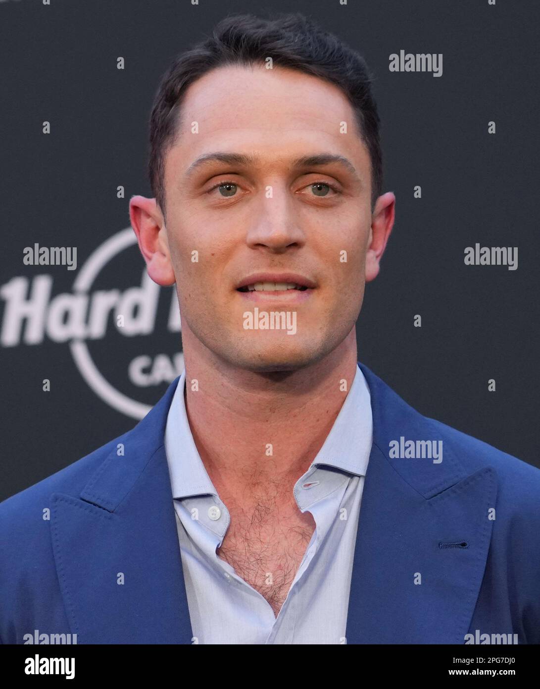 Los Angeles, USA. 20th Mar, 2023. Colin Woodell arrives at the ...