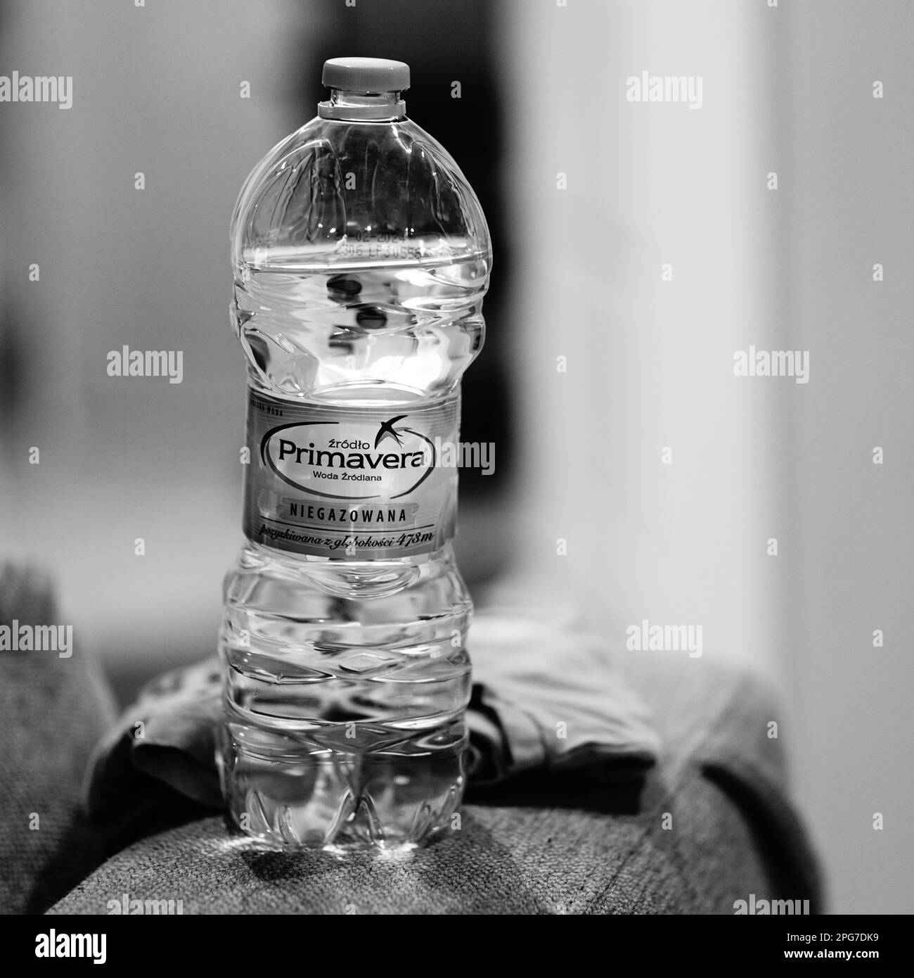 Pure spring water Black and White Stock Photos & Images - Alamy