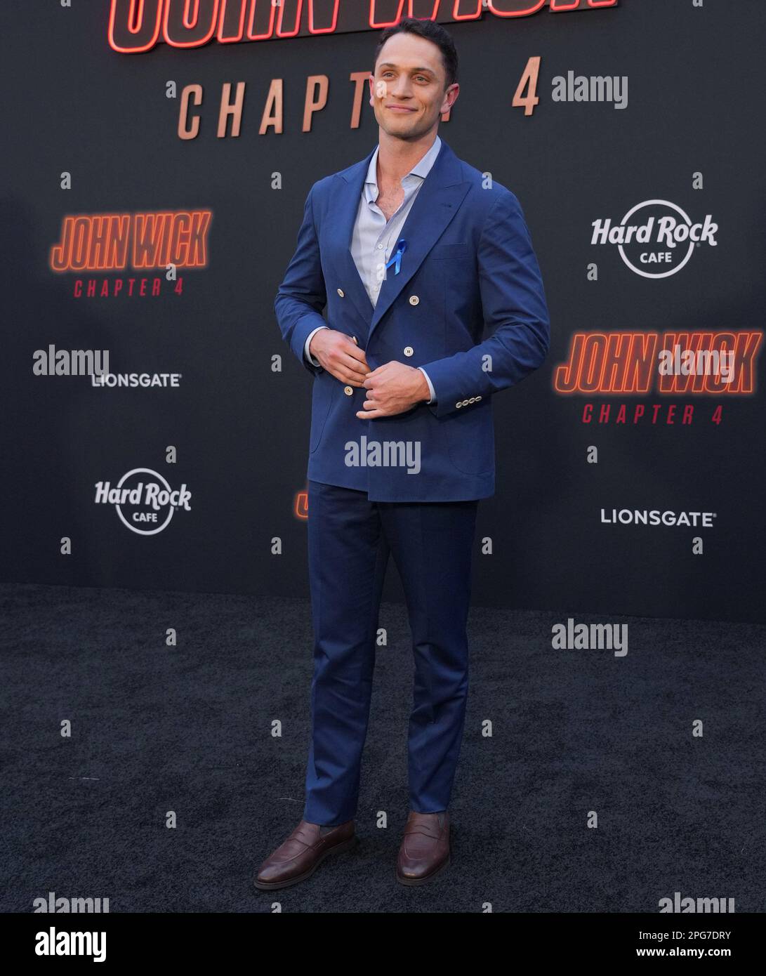 Los Angeles, USA. 20th Mar, 2023. Colin Woodell arrives at the ...