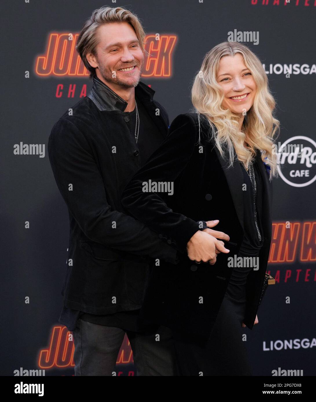 Chad michael murray john wick hi-res stock photography and images - Alamy