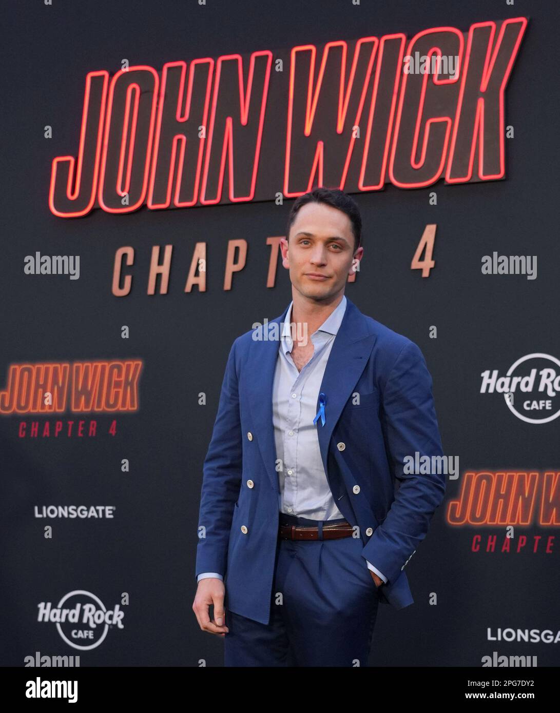 Los Angeles, USA. 20th Mar, 2023. Colin Woodell arrives at the ...