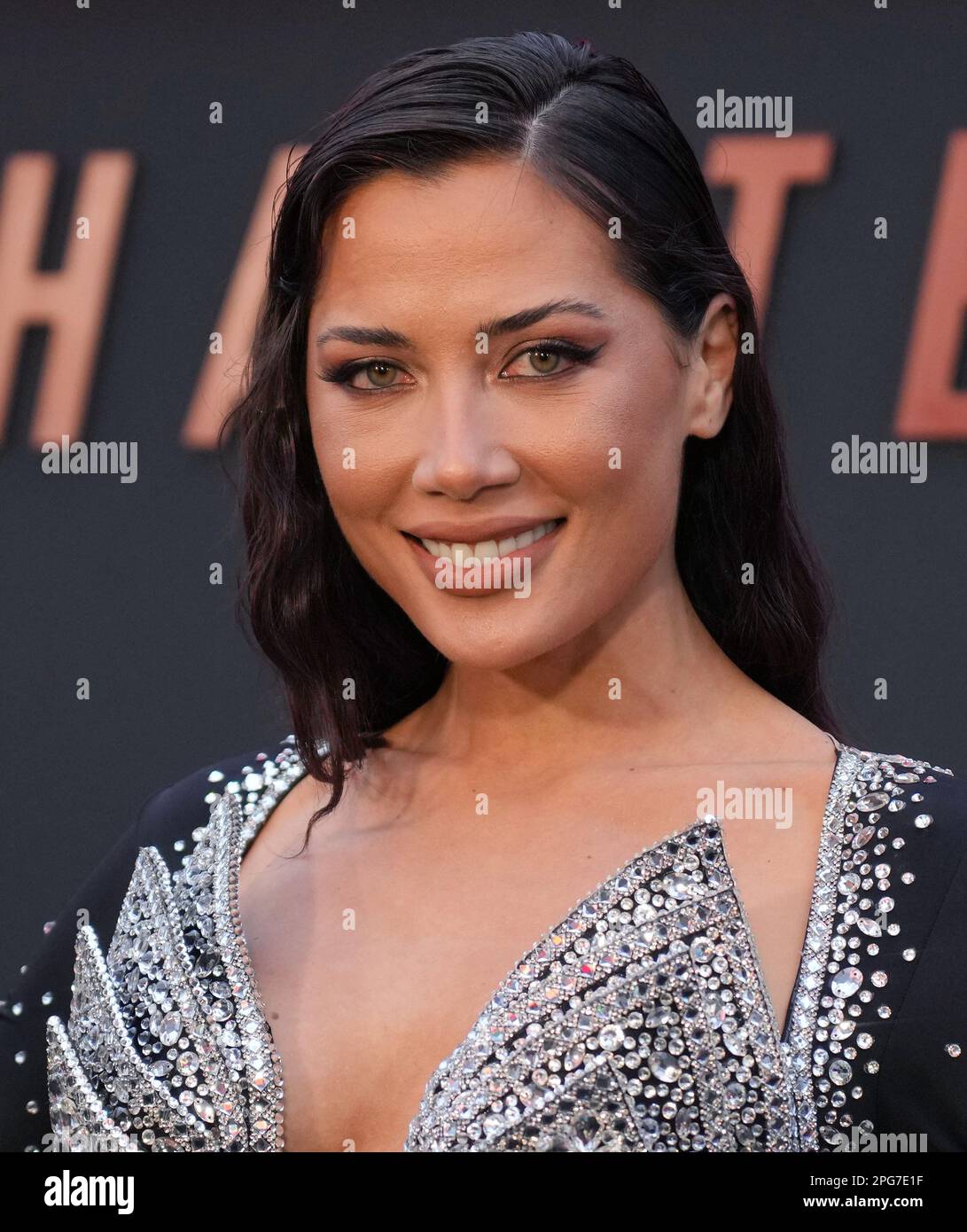 Los Angeles, USA. 20th Mar, 2023. Georgina Mazzeo arrives at the ...