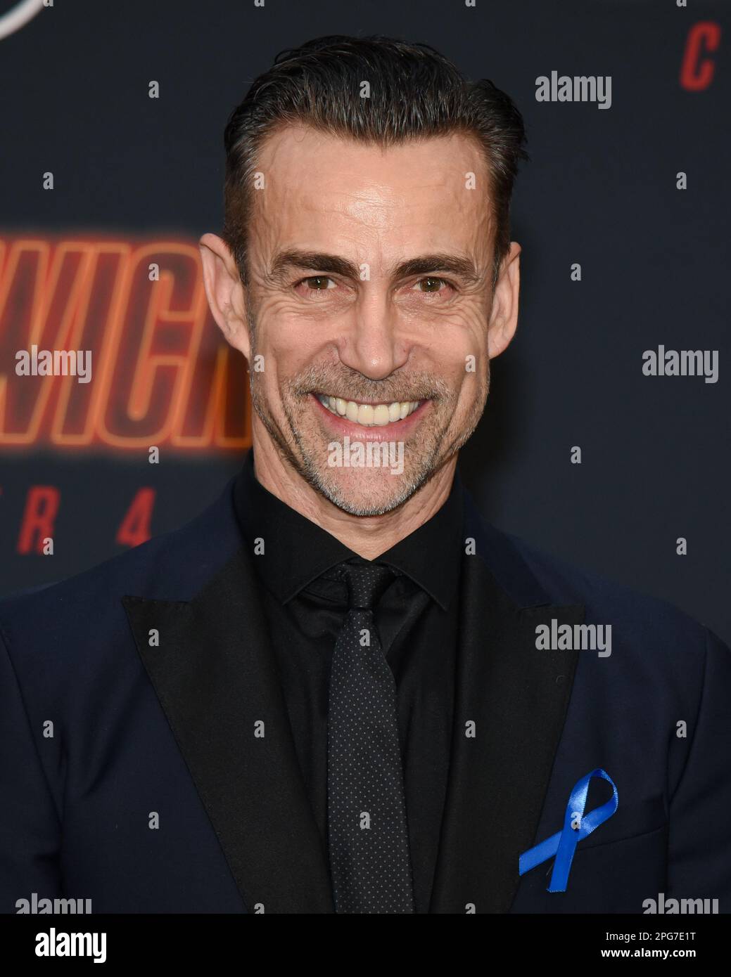 March 20, 2023, Hollywood, California, United States: Daniel Bernhardt ...